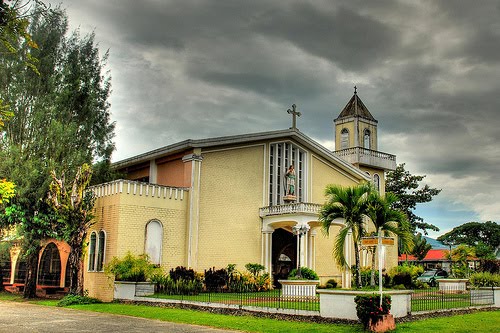 MUNICIPALITY OF BALETE: Brief Notes on the History of the Parish of Balete